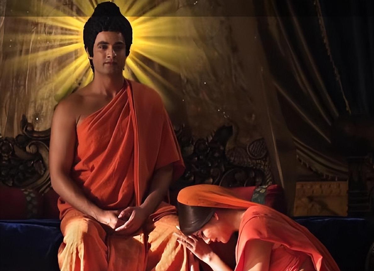 What is the relationship between "Amitabha Buddha" and "Tathagata ...