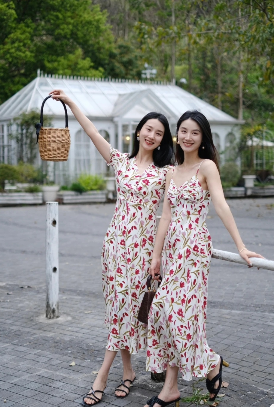 How to wear it when going out in midsummer? Elegant women remember ...