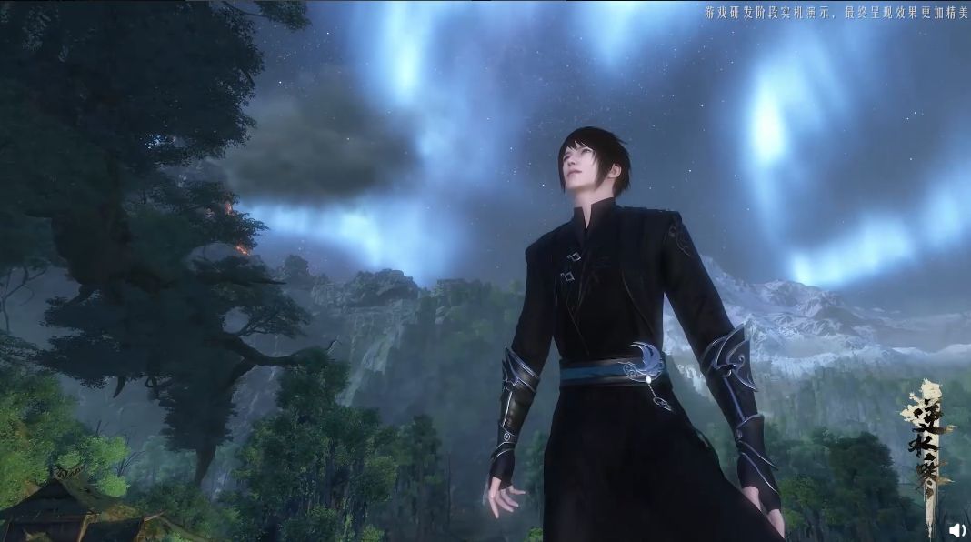 Martial arts mmo online games have laid out an open world?Tencent and NetEase want to fight with ...