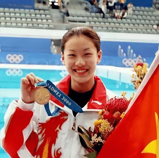 4 Olympic gold medals, 24-year-old married to a rich man in Hong Kong, what is the "diving queen ...