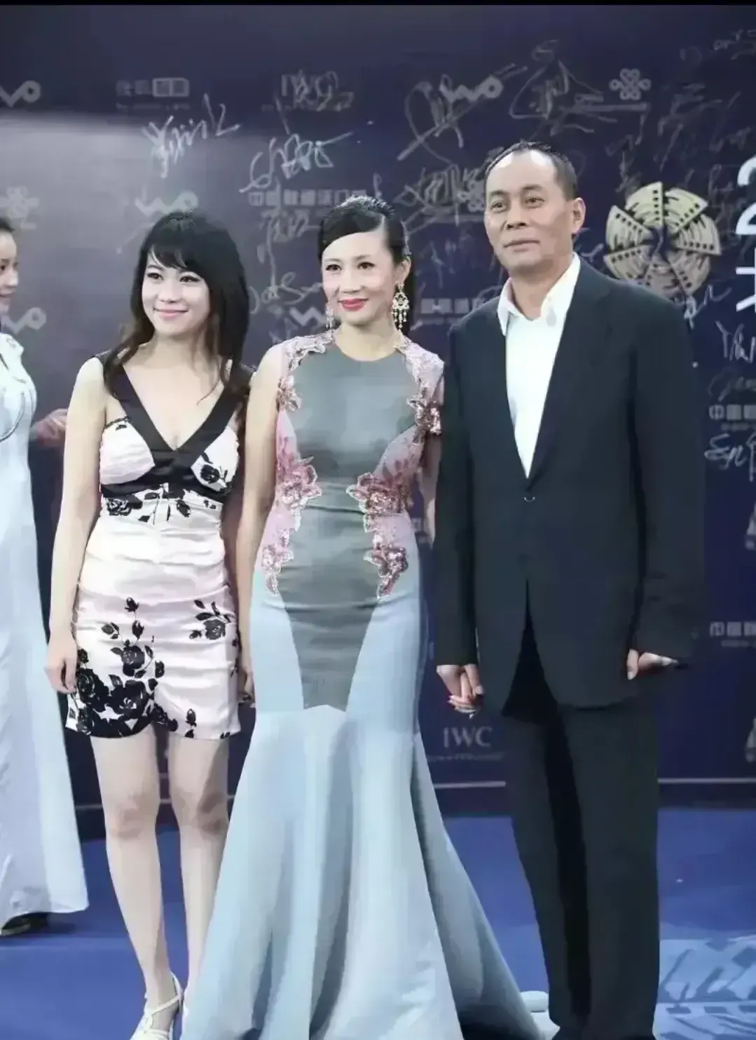 Zhang Guangbei, Chu Yunfei in "Bright Sword", his daughter is so ...
