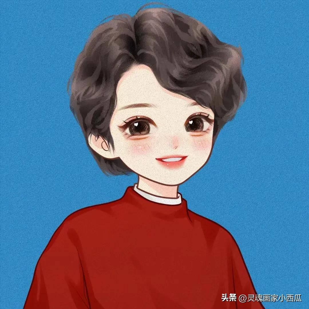 Change your avatar, the hand-painted cartoon-style avatar looks cute ...