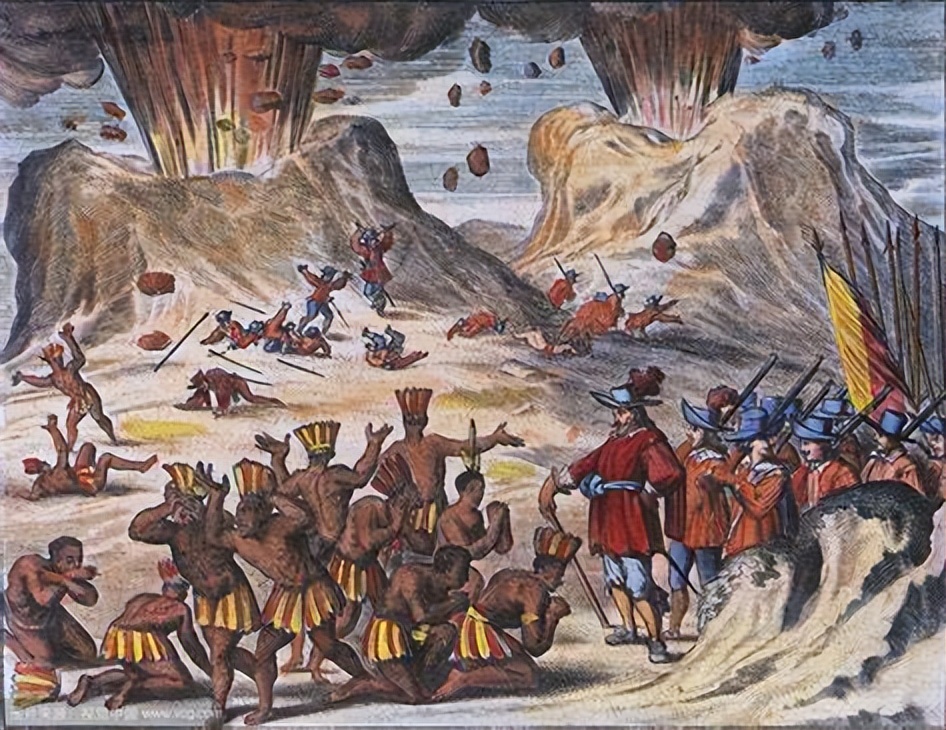 How did the Spanish conquest affect indigenous societies in South ...