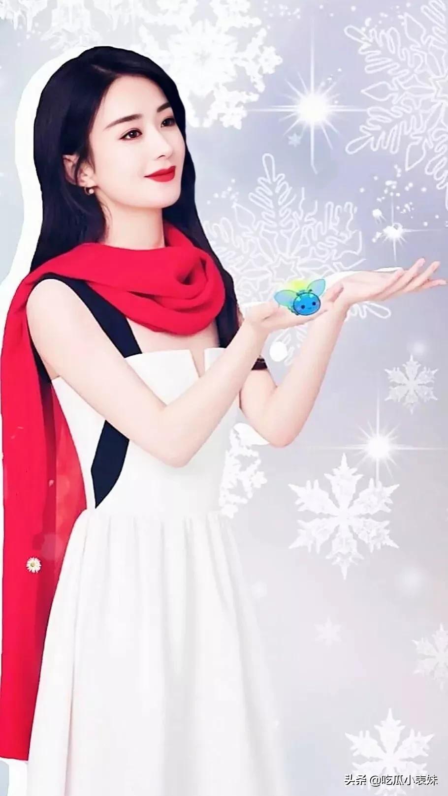 Zhao Liying, cute and cute, full of fairies - iNEWS