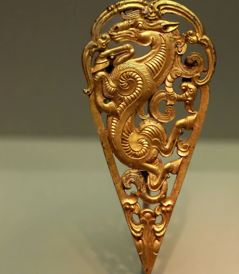 Judging from the shape of Danglu in the tomb of Haihunhou and the ...