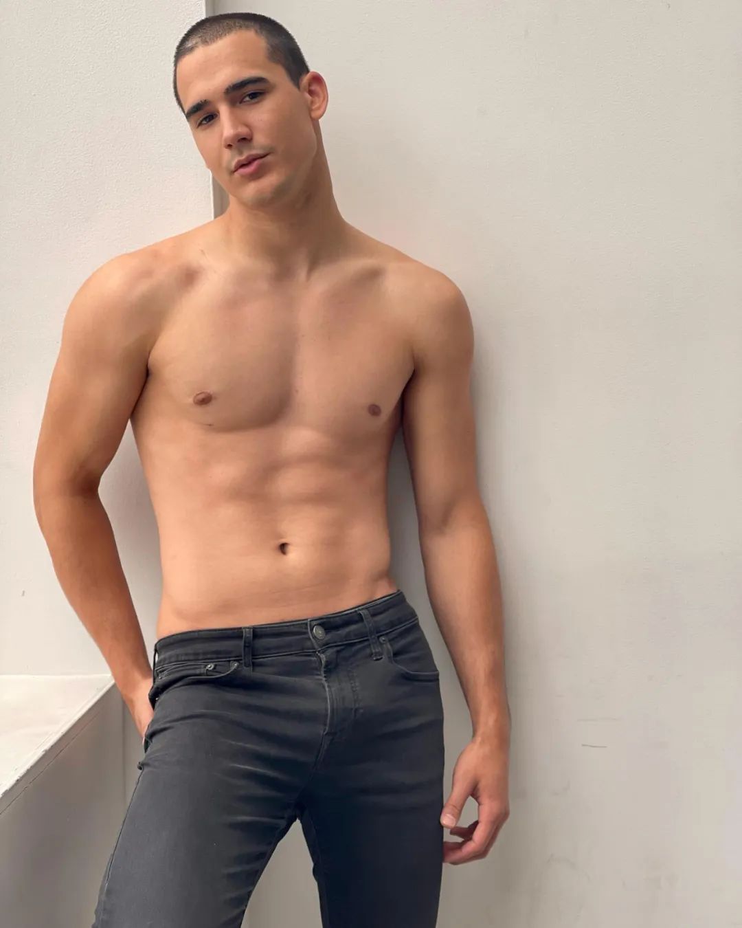 Dominican Republic male model Yoel Fernandez - iNEWS