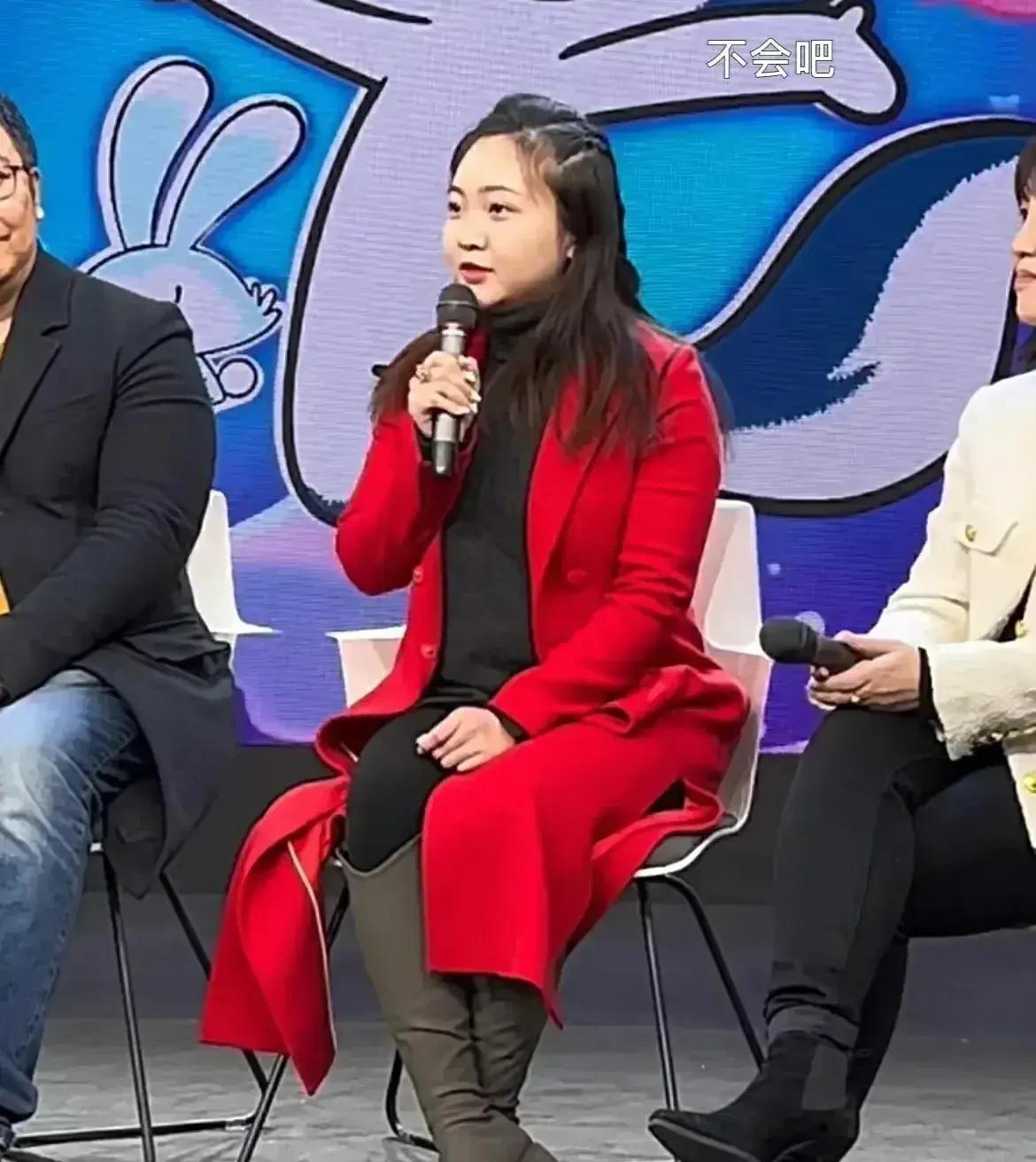 Recent photos of 23-year-old Lin Miaoke were exposed. She is so fat ...