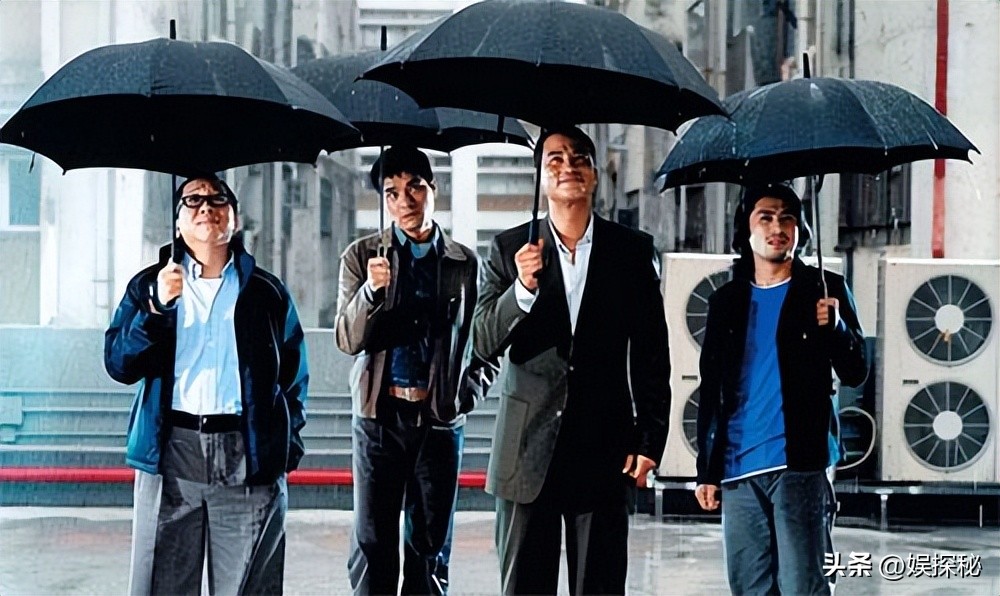 The brotherhood in the movie "Sparrow" made Ren Dahua unforgettable ...