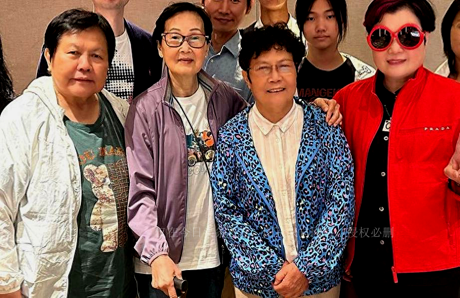 Singer Luo Wen passed away 21 years ago. His sister and sister rarely ...