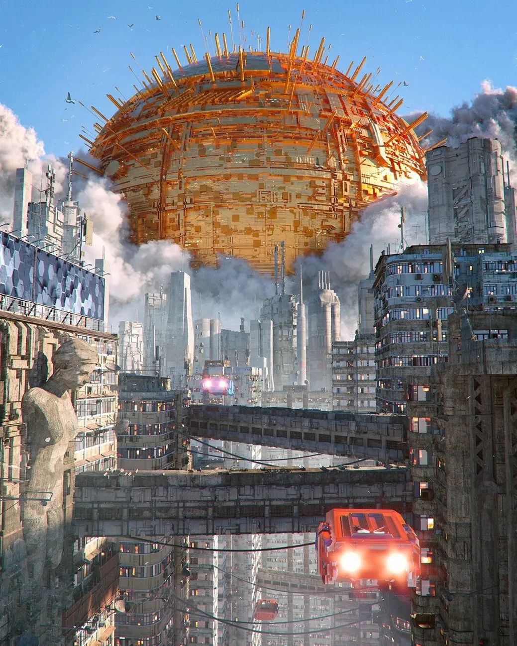 Metaverse Cities: Annibale Siconolfi Surreal Design - iNEWS