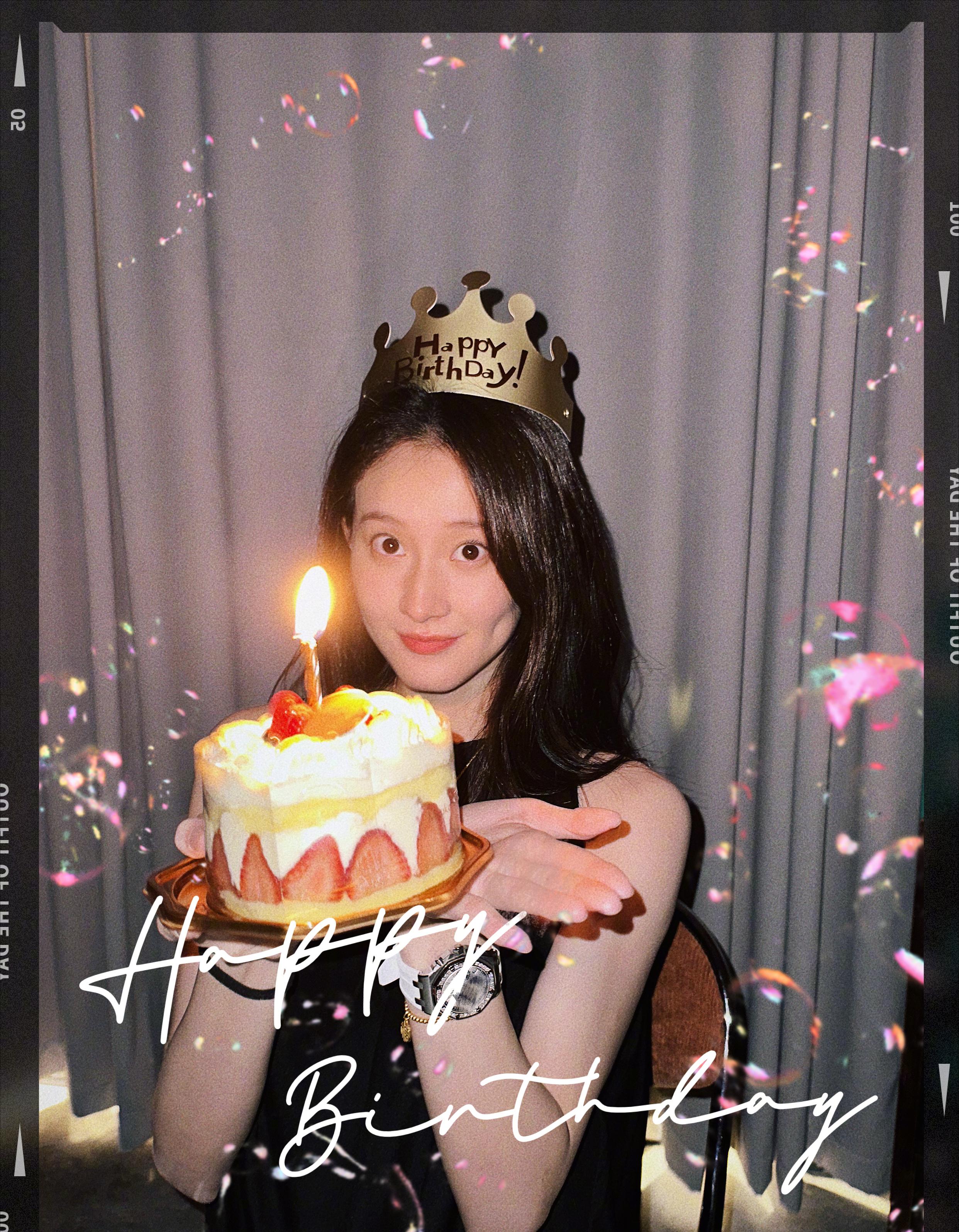 Sun Yang celebrated the birthday of his new wife Zhang Doudou, happy ...