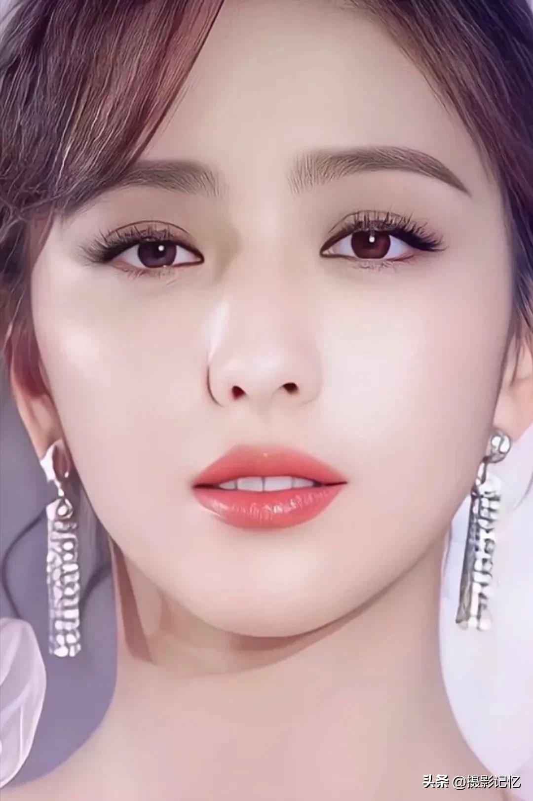 Tong Liya: Charming eyes, seductive lips - iMedia