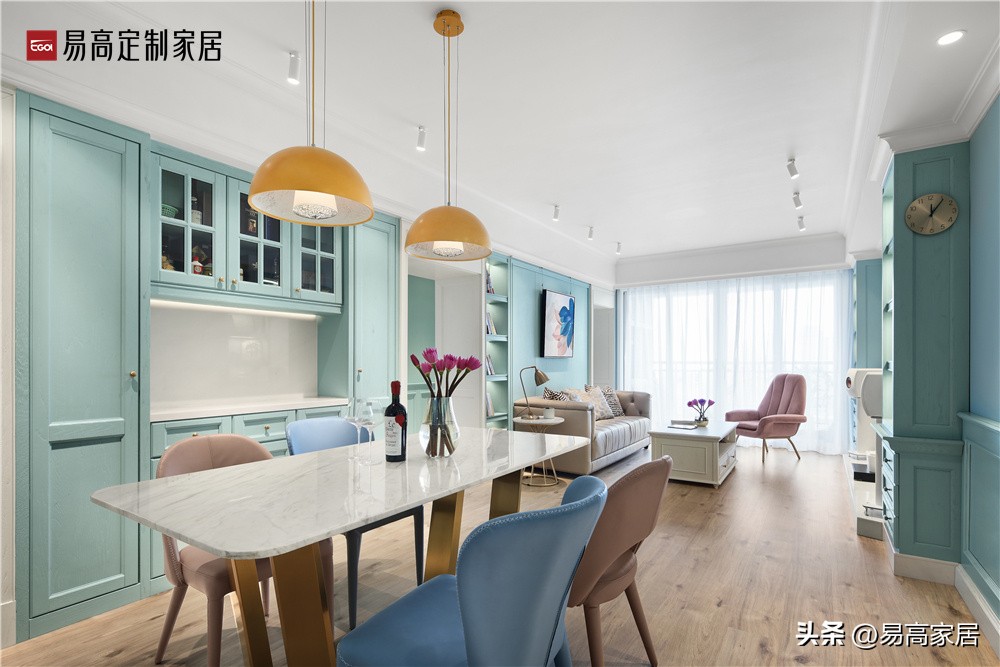 How to use home decoration to design a sense of spring atmosphere? - iNEWS