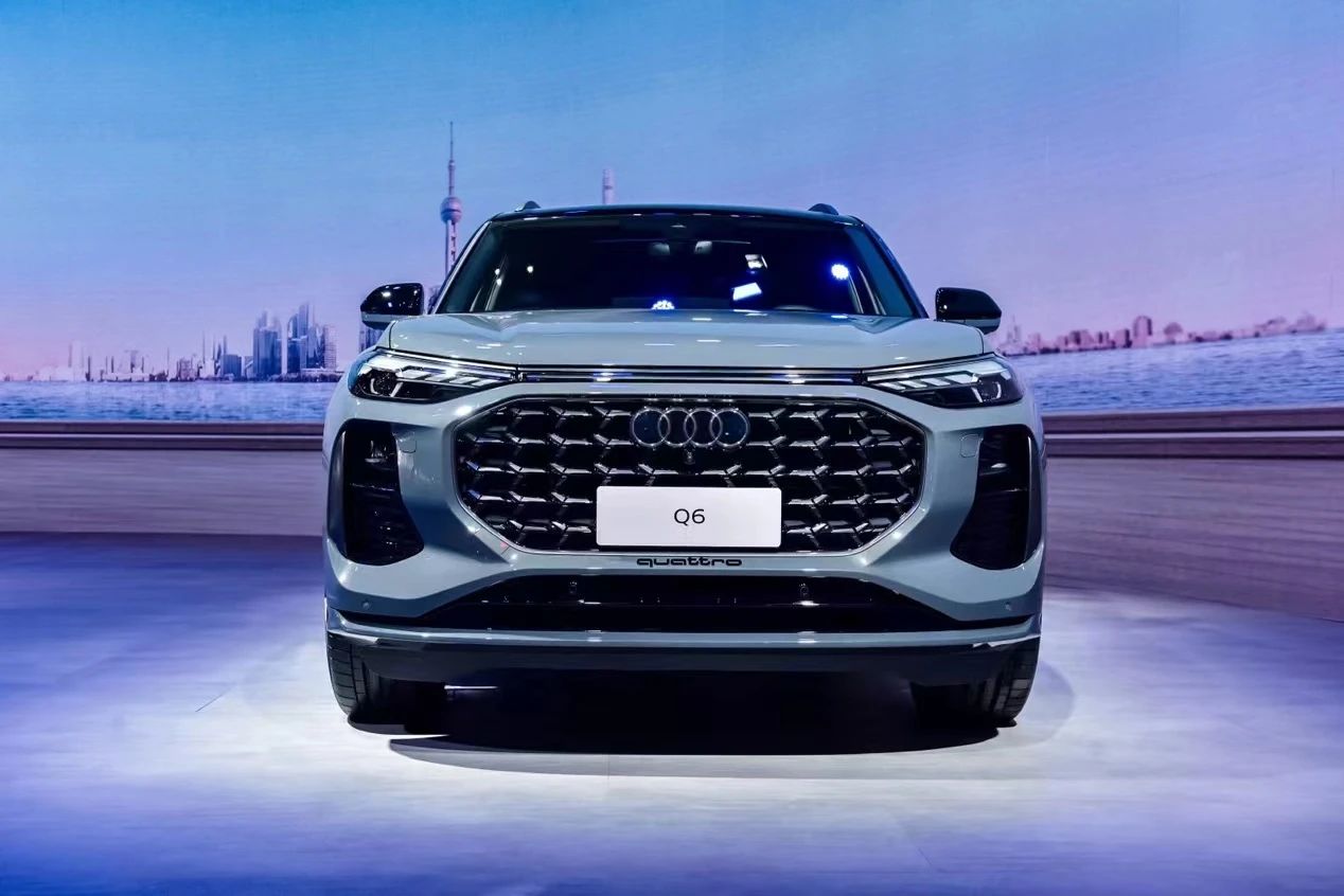 Bringing the whole series on the stage, SAIC Audi Q5 e-tron made its ...