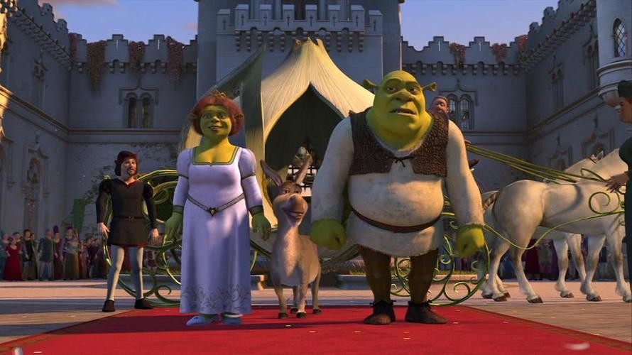 "Shrek 2" and "Shark Tale": Postmodern Parodies of Hollywood Animated ...