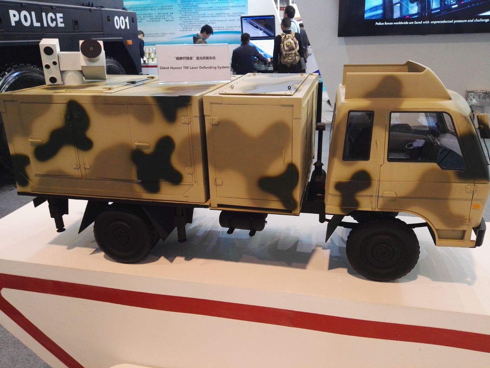 The world's leading!Chinese laser weapons show their prowess in the ...