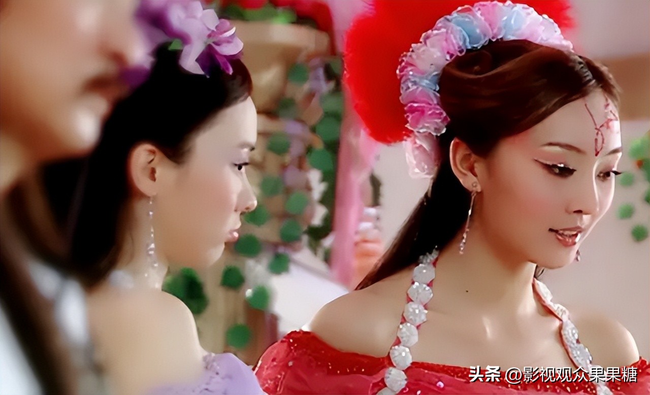 Happy Seven Fairies: The eldest princess "Hong'er" is worthy of being a ...