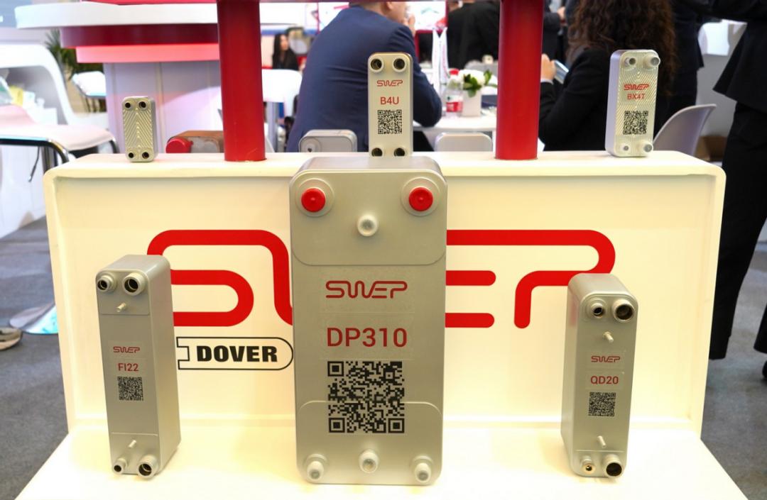 SWEP: 40-year-old mission remains the same, efficient heat transfer to ...