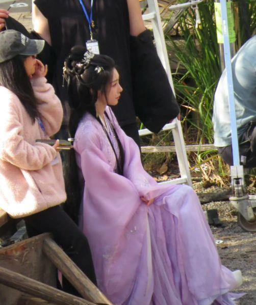 Yi Mengling's new drama "Reuter" is as beautiful as a fairy. The staff ...
