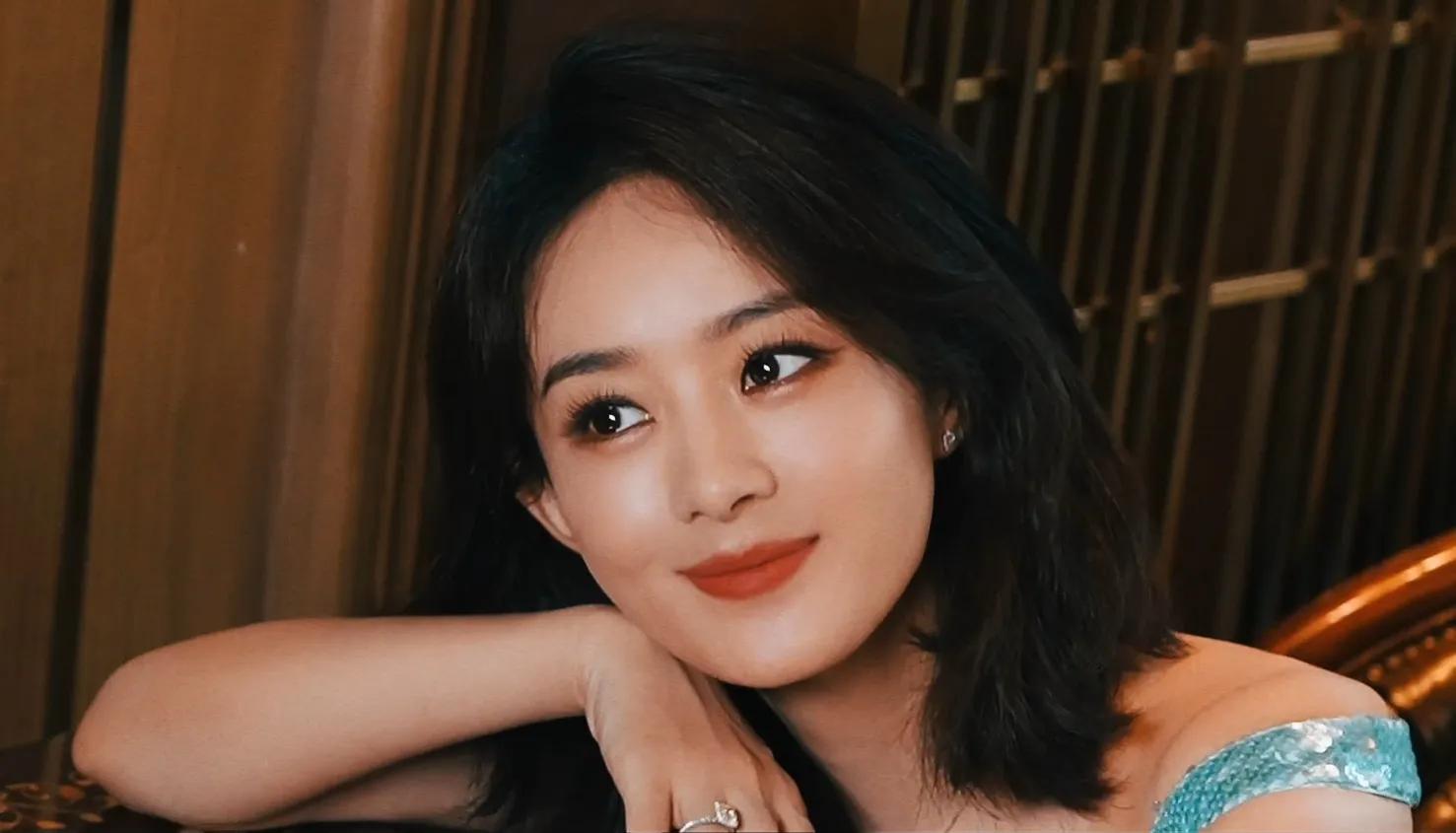 Zhao Liying under the lens of netizens and Ma Rui, her beauty overflows ...