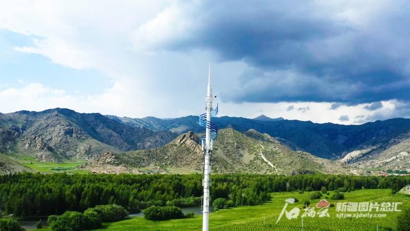 The world's first! Enabled in Xinjiang, no additional charge! - iMedia