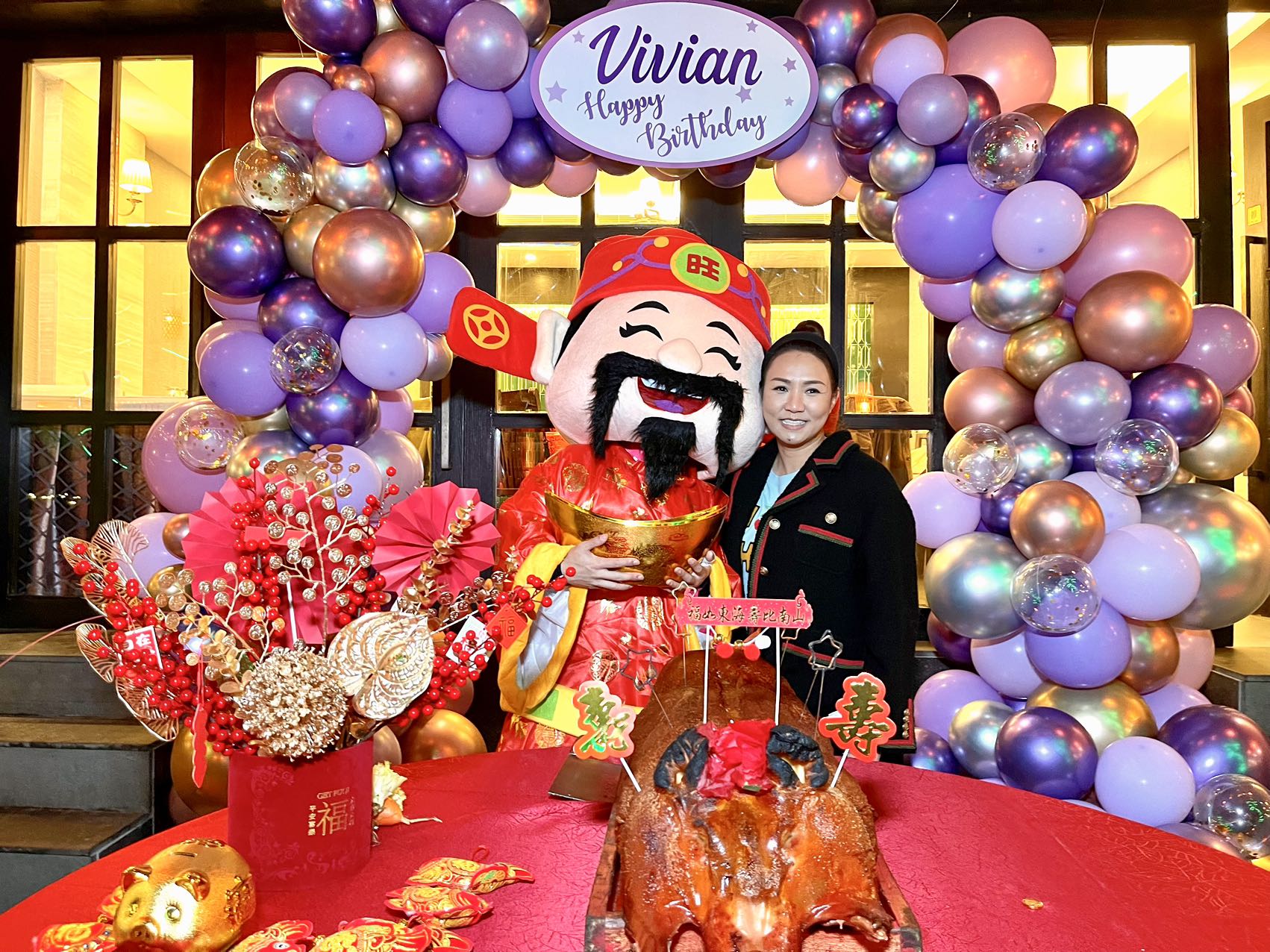 Singer Li Ruien had a surprise birthday party on his 50th birthday Xiao ...