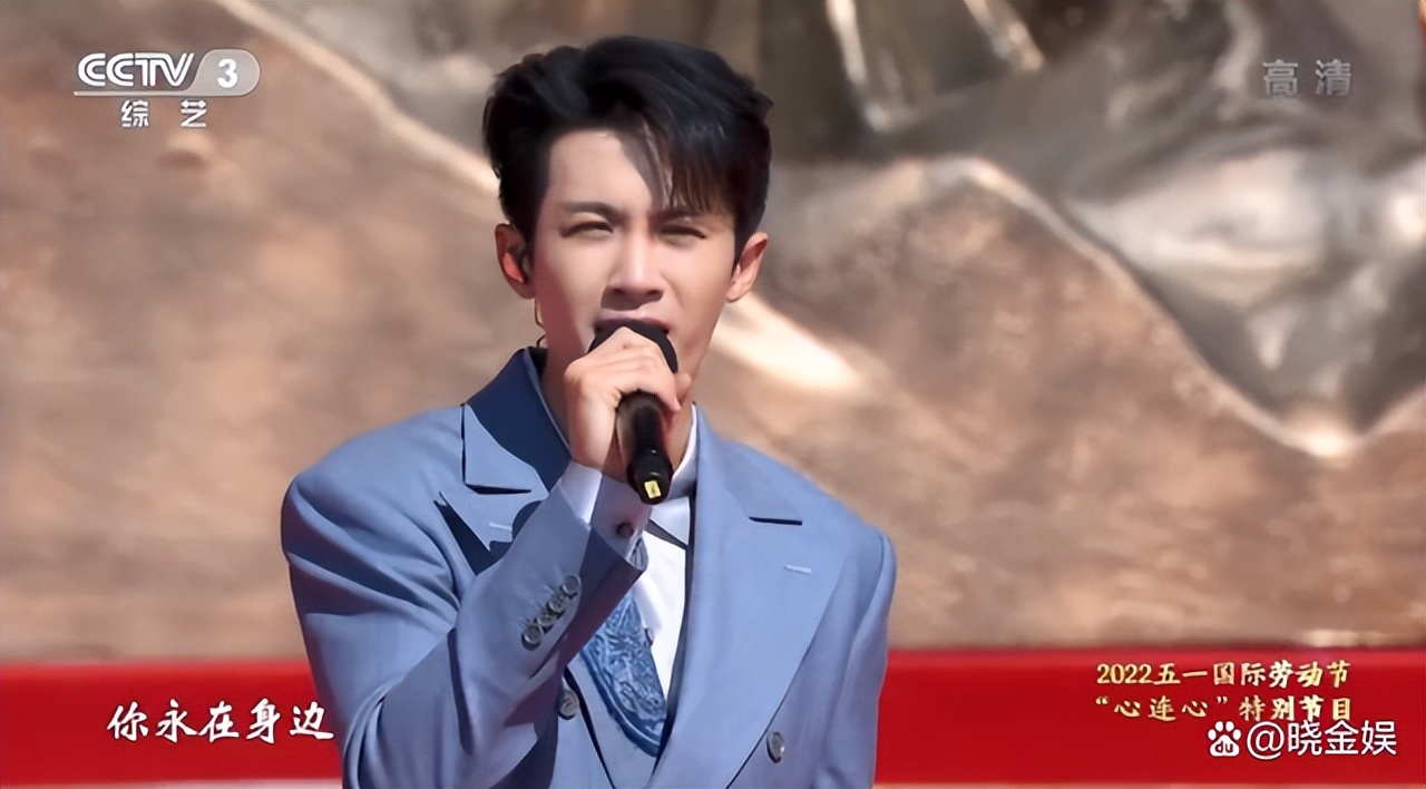 Tan Jianci: The 51st party of his first show was the finale, and CCTV ...