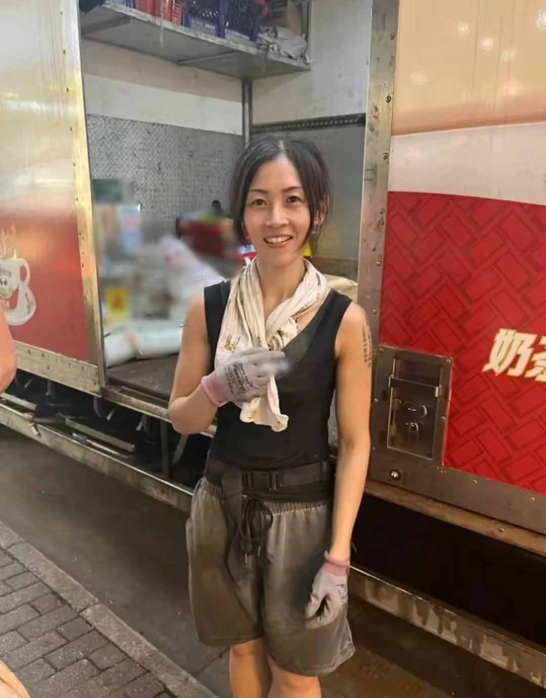 The thin "Hong Kong version of Laura" has become a hot topic, and her ...