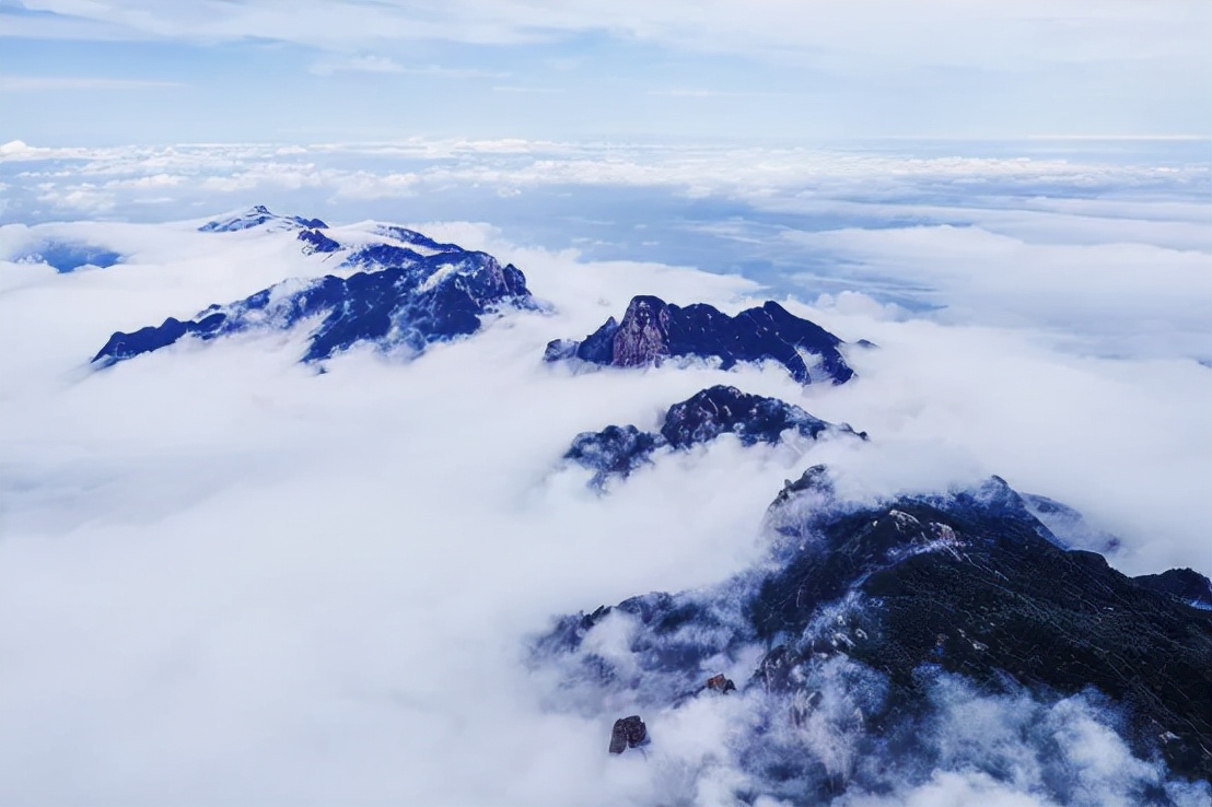 Jiuhua Mountain promises you a warm spring - iNEWS