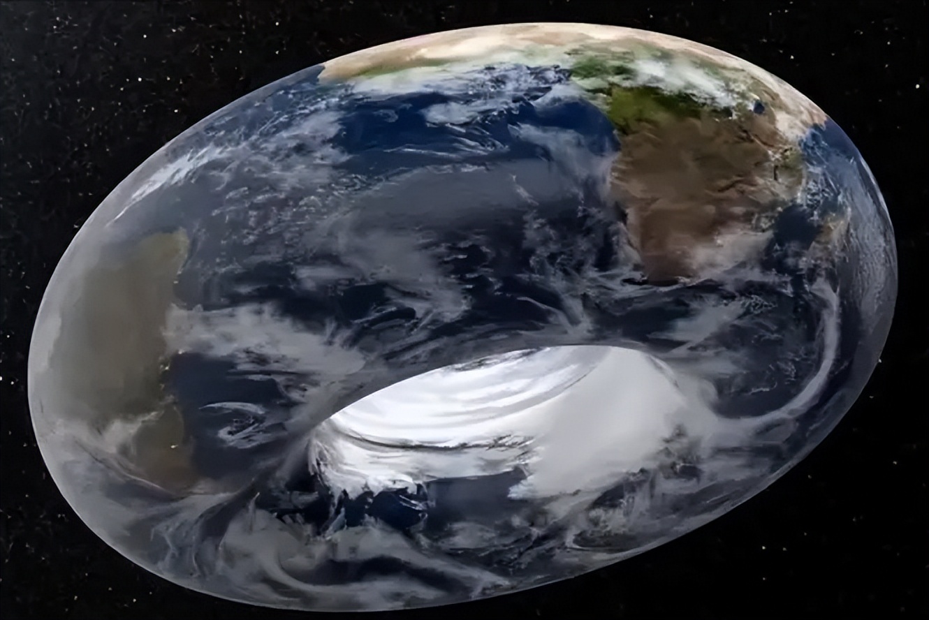 What would happen if the earth turned into a doughnut shape?What about ...