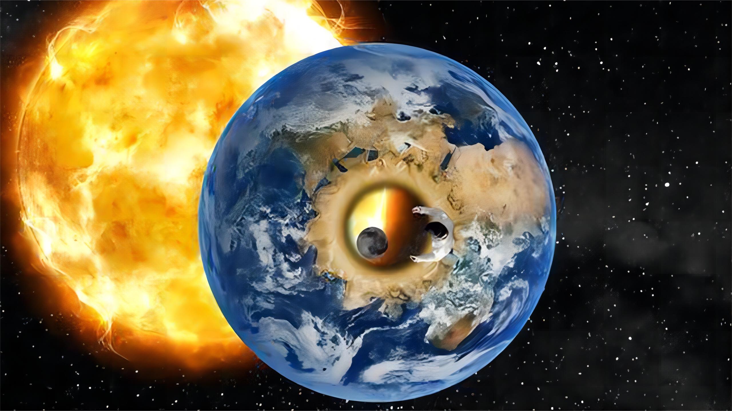 Exploring the inner mysteries of the earth: how to dig through the ...