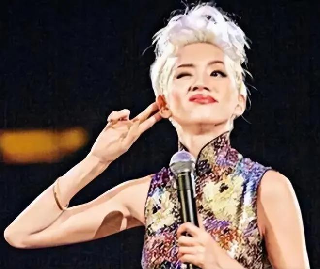 Hong Kong female singer Red Hall concerts: Anita Mui is not the first ...