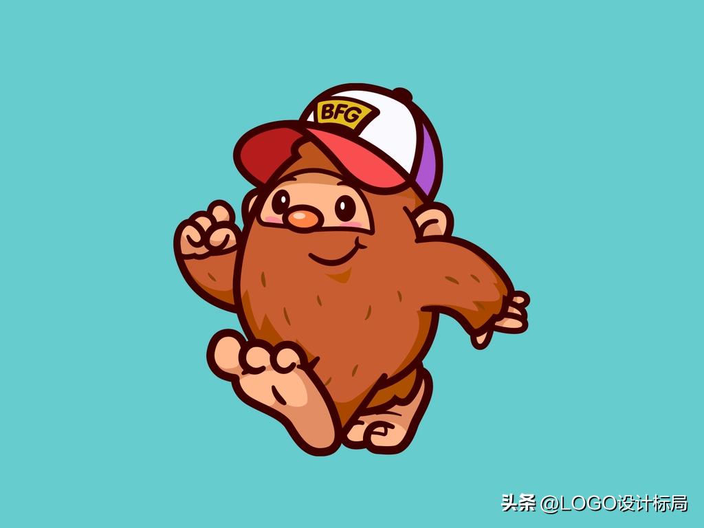 Super visual hammer, interesting logo design - iNEWS