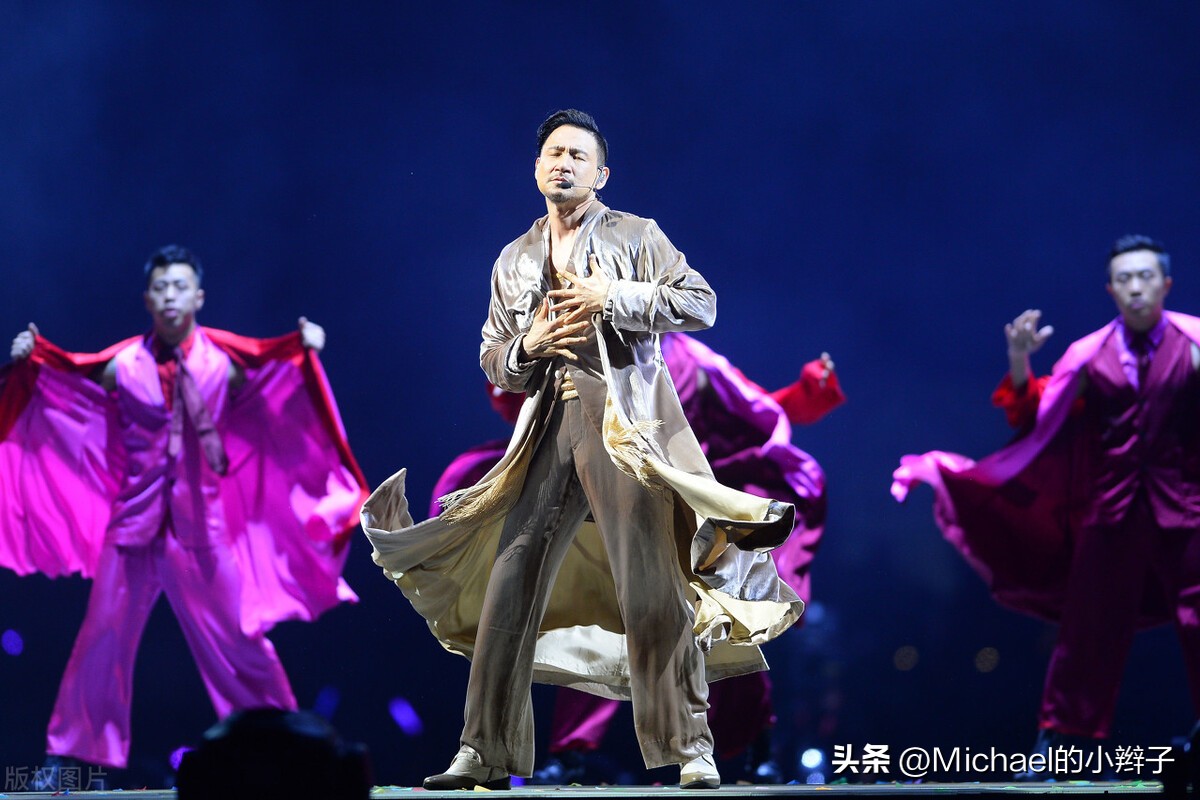 How is the 61-year-old Jacky Cheung's singing skills at the 2023 ...