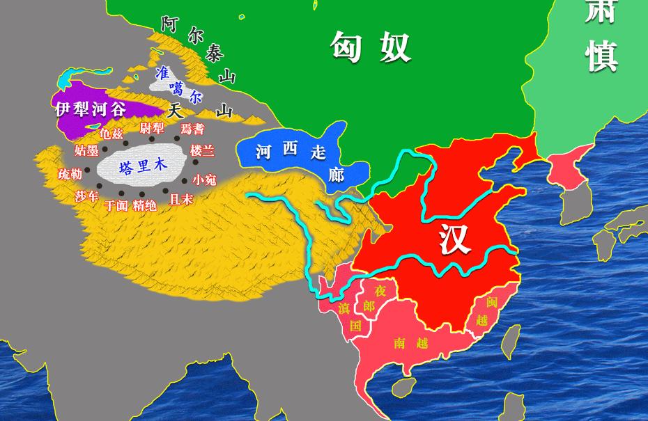 Every time the Huns were defeated, there were hundreds of thousands of ...