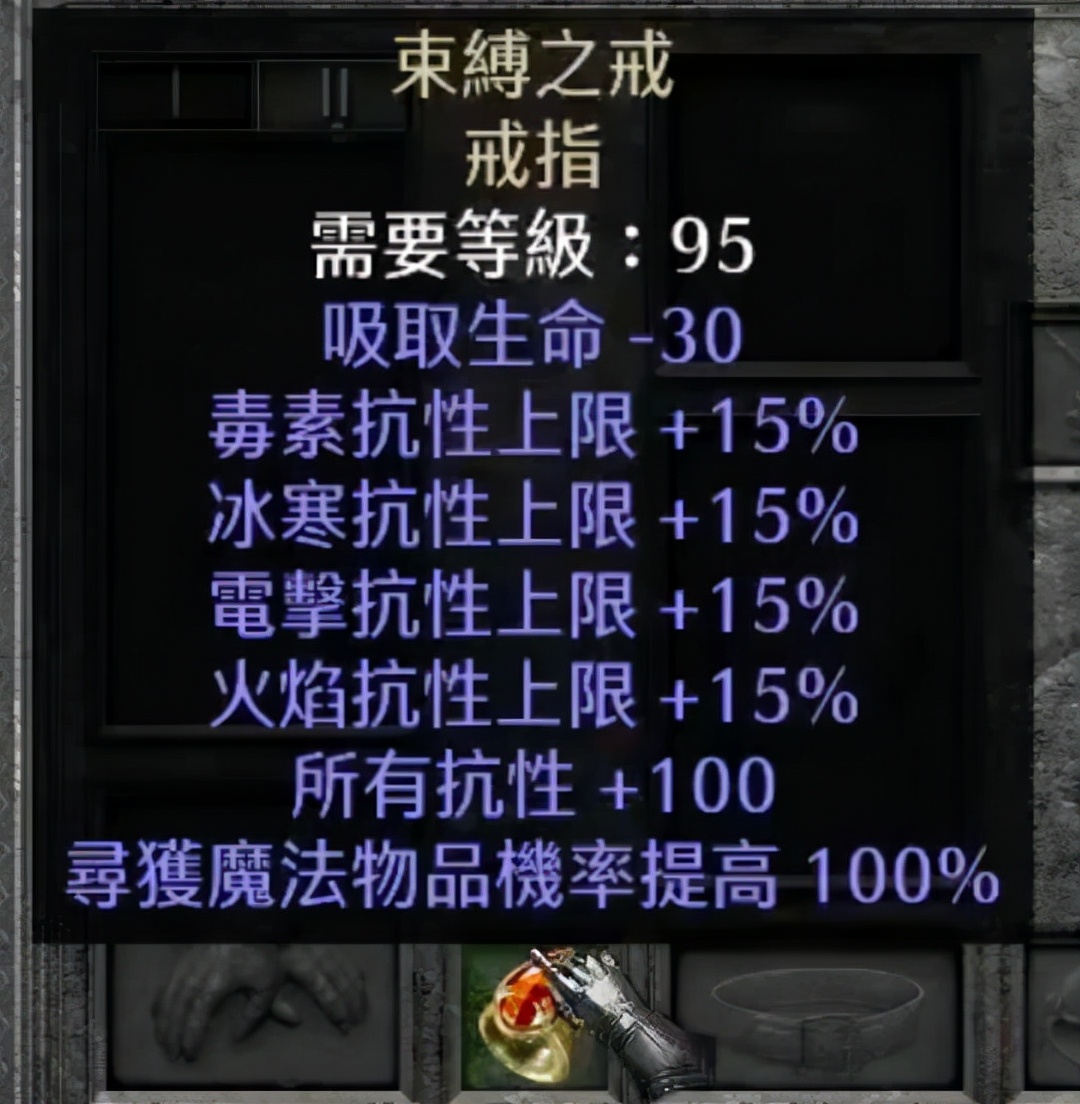 The equipment in Diablo 2 that only exists in legends, the shrinking ...