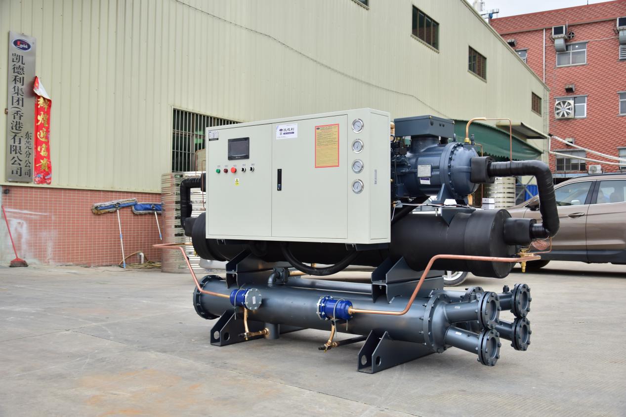 Chiller condenser and maintenance methods and precautions? - iNEWS