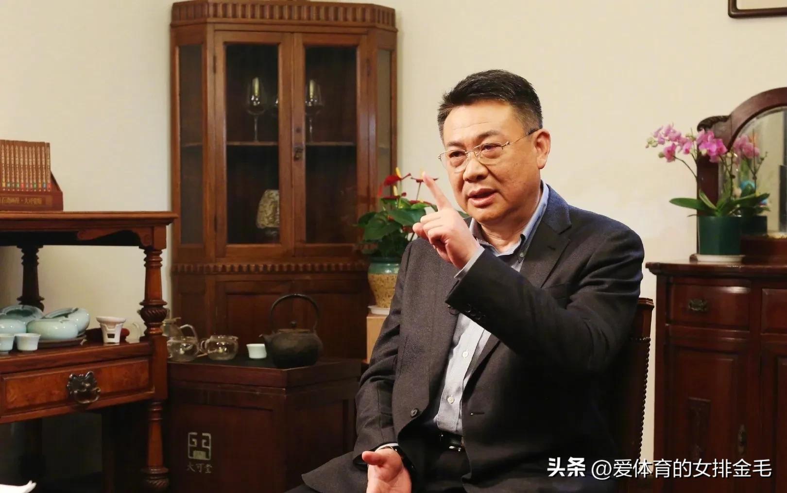 Cai Bin Interview: The goal next year is to qualify for the Olympics ...