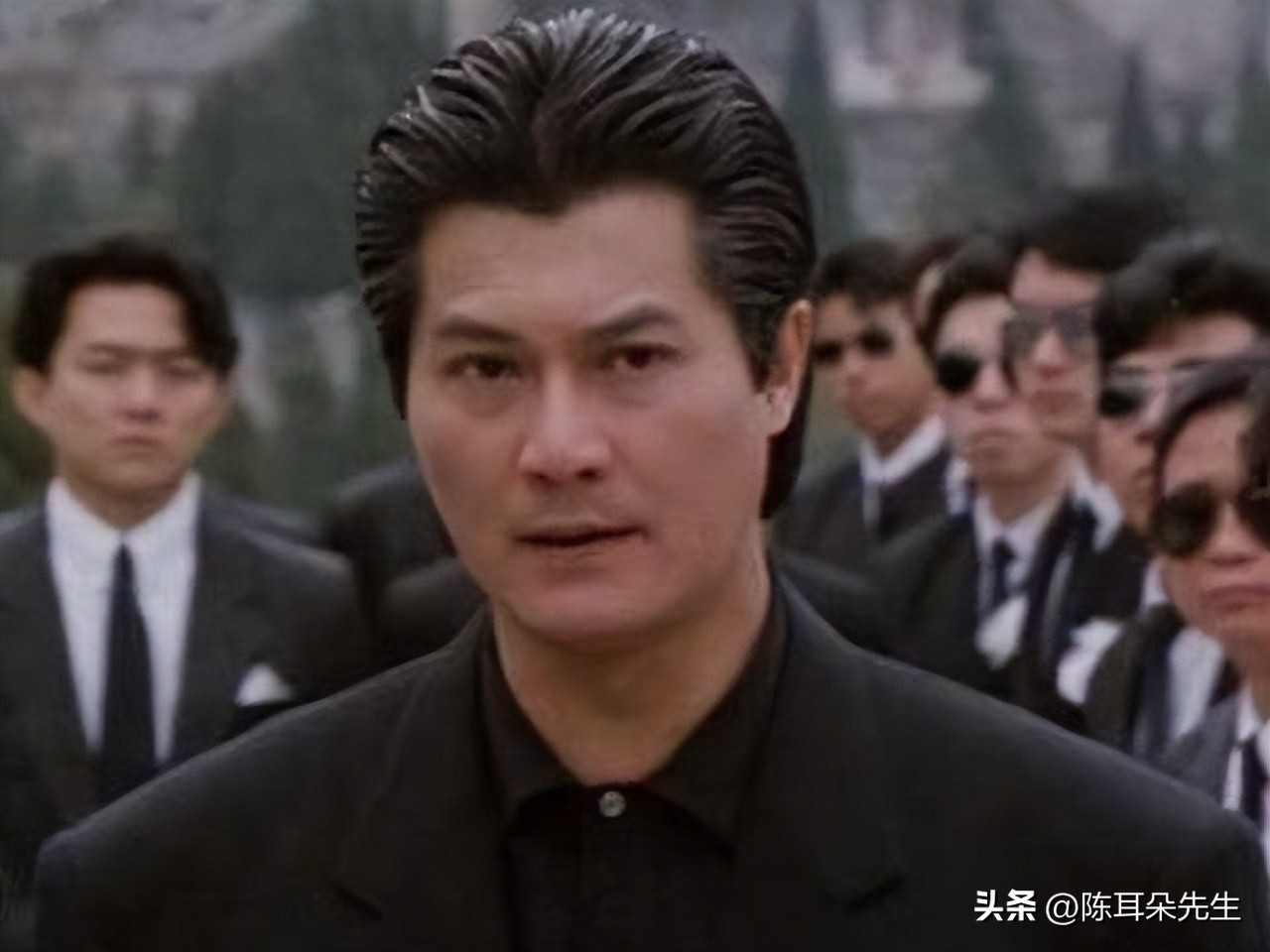 Chow Yun-fat talked about Deng Guangrong, the gun that Deng Guangrong ...