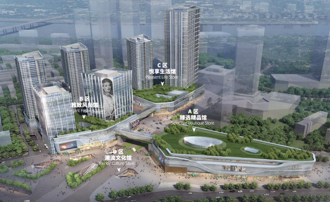 Leading the urban lifestyle to a higher level!See how Fuzhou Suning ...