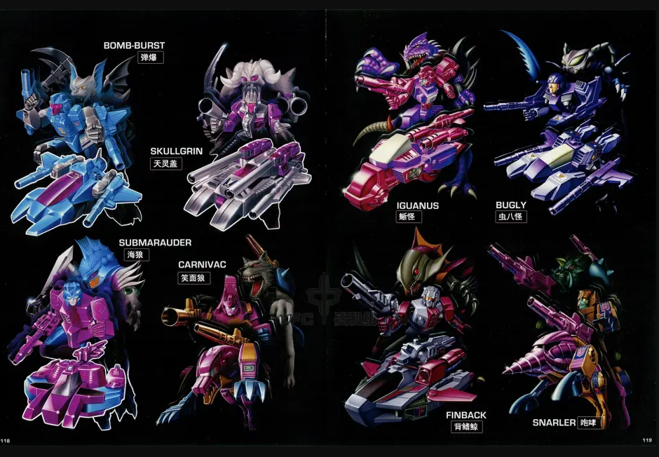 The Legendary History - G1 Transformers US Edition Toy Release History ...