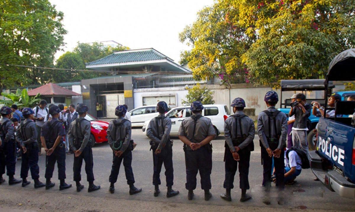 The four countries of China, Myanmar, Thailand and Laos jointly took ...