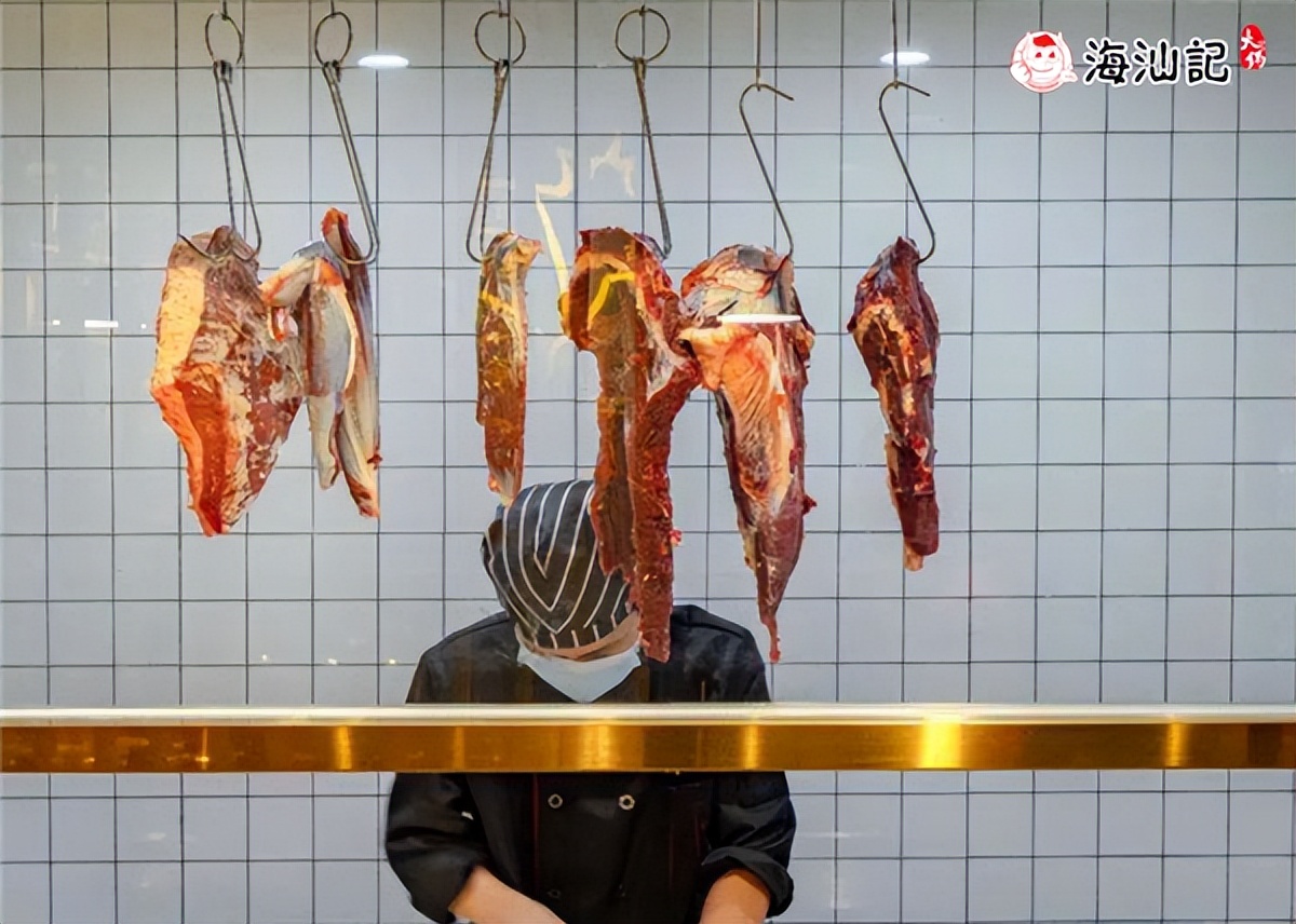 Haishanji Chaoshan beef hot pot, the beef is freshly cut, and the ...