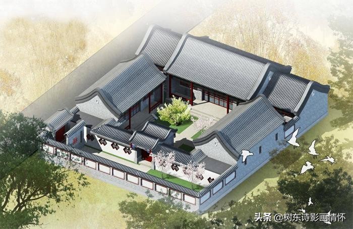 Architectural Features of Beijing Siheyuan of Chinese Culture - iNEWS