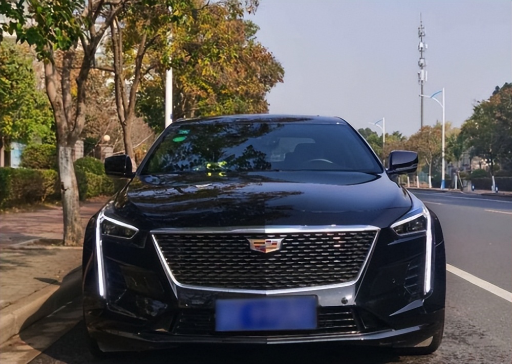 Overall satisfaction, the CT6 car is taken - iNEWS