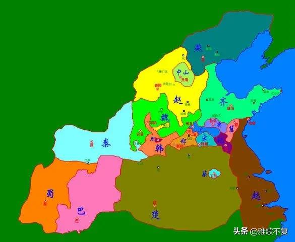 How did the state of Qi, known as the Eastern Qin Dynasty and with ...