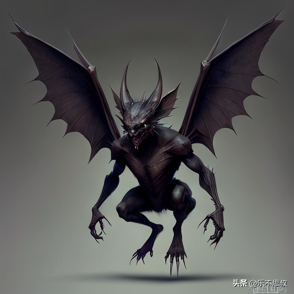 Let's take a look at the story of Chinese monsters in the eyes of AI ...