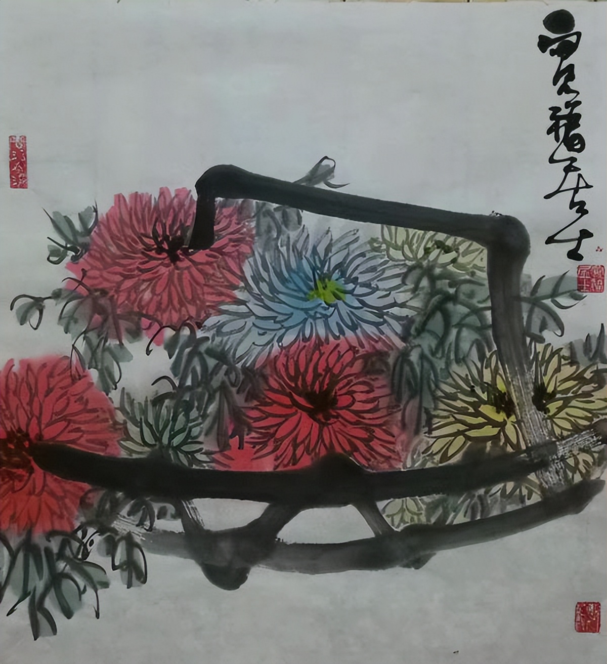 Brush and ink with the times Danqing praises Danen - painter Liu Jicong ...