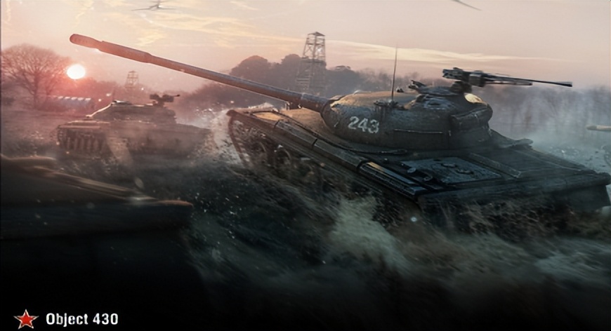 "World of Tanks" Dad in the 9th room - Project 430 - iNEWS