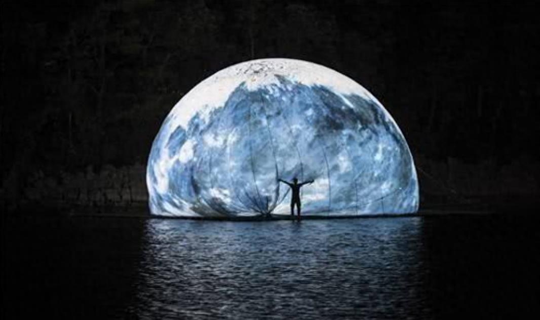 The artificial moon originally to be launched in 2020 will be 8 times ...